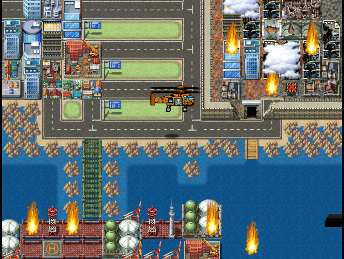 Octavio Camacho on Steam