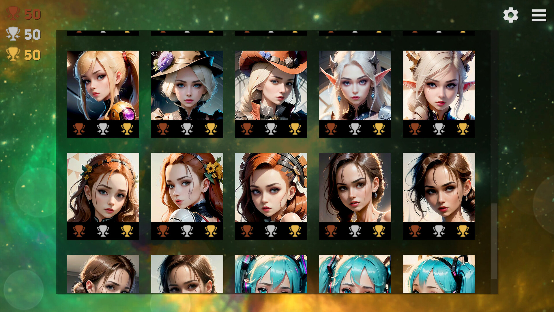 Art-Therapy: Portraits - Cosplay Pack on Steam