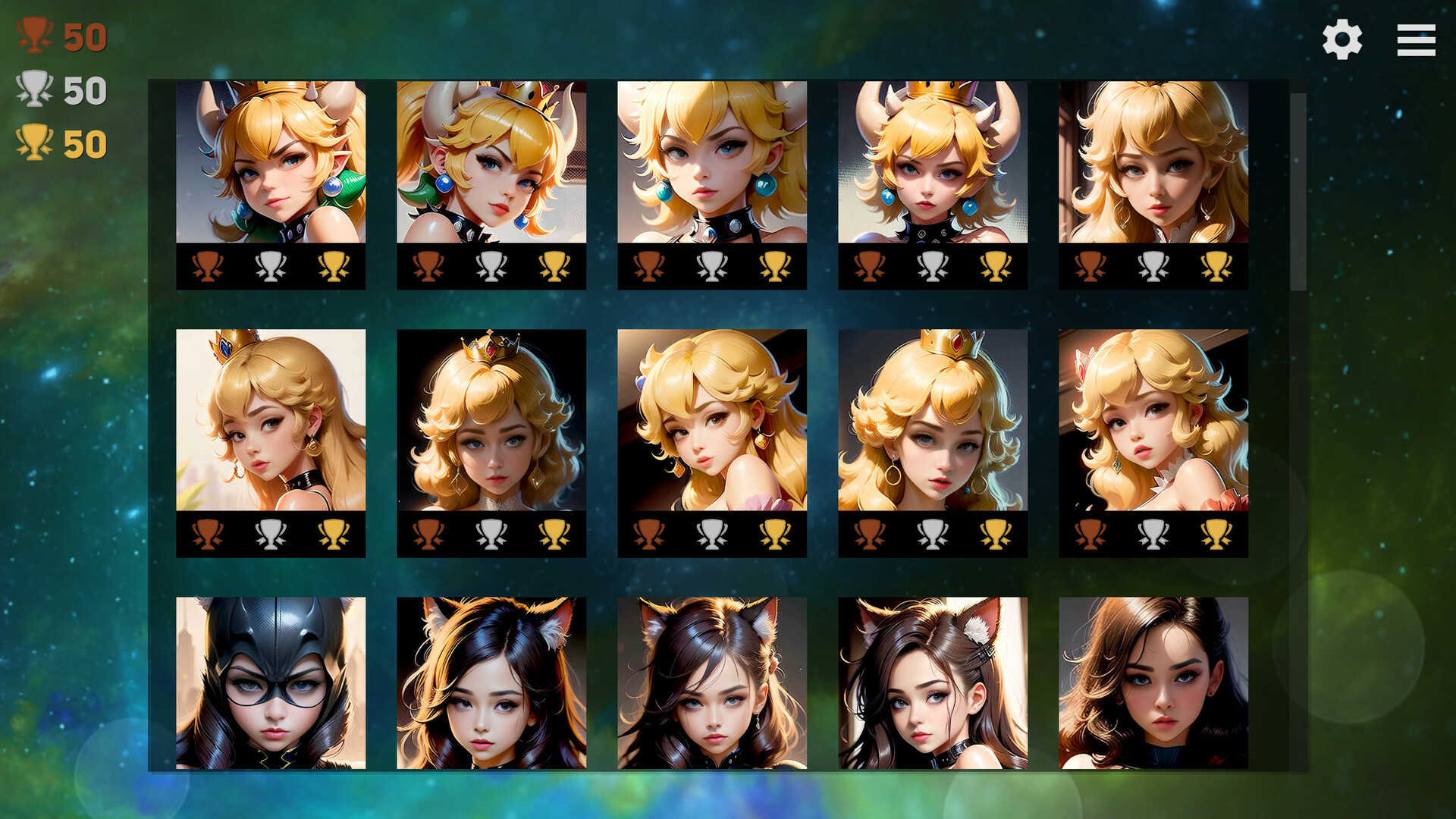 Art-Therapy: Portraits - Cosplay Pack on Steam