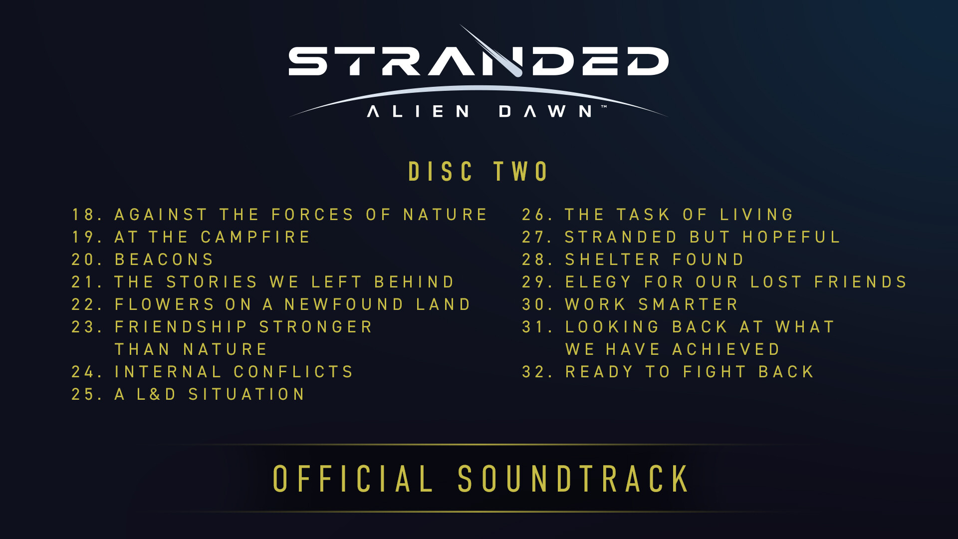 Save 30% on Stranded: Alien Dawn Official Soundtrack on Steam