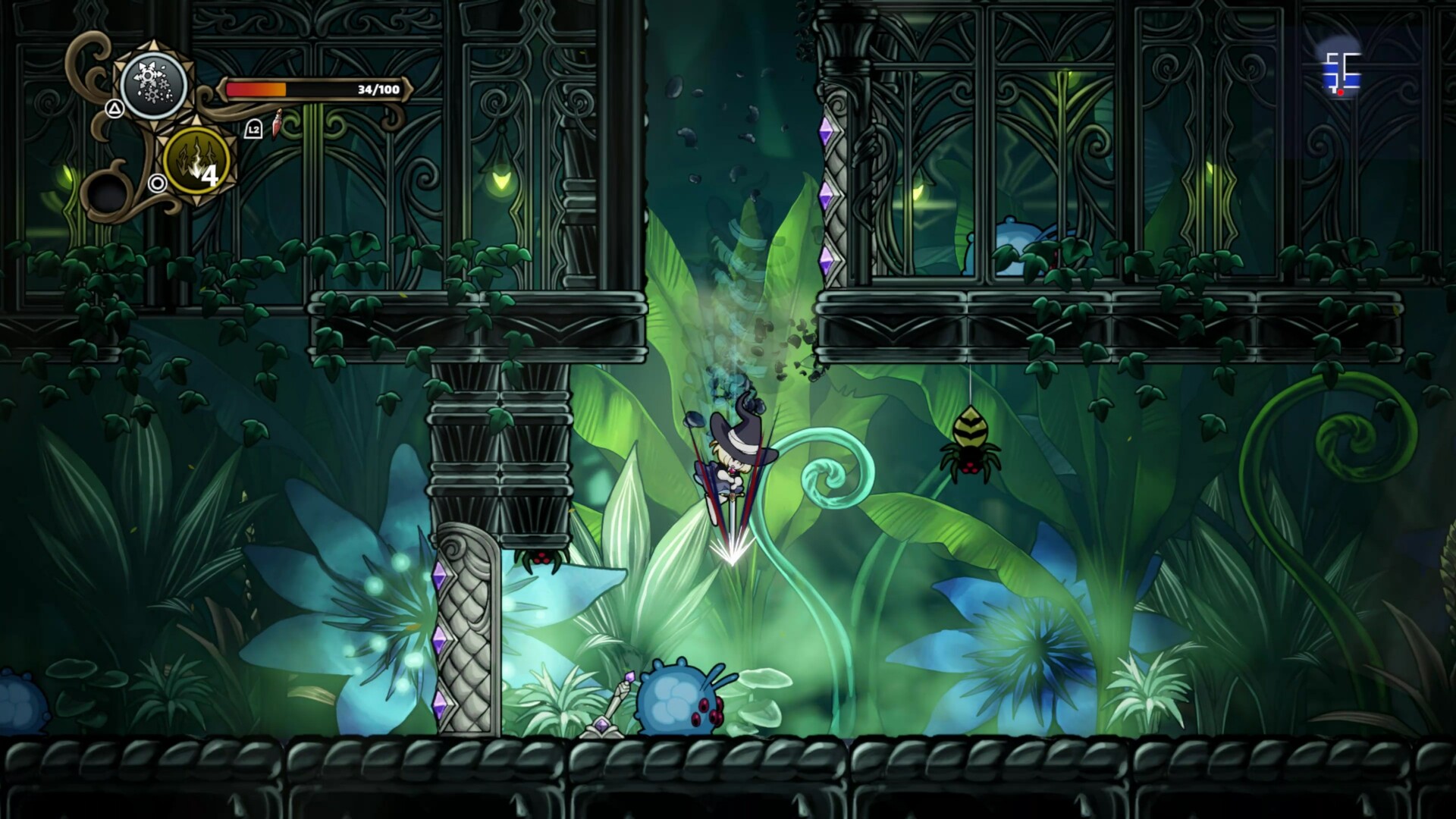 Never Grave The Witch And The Curse On Steam