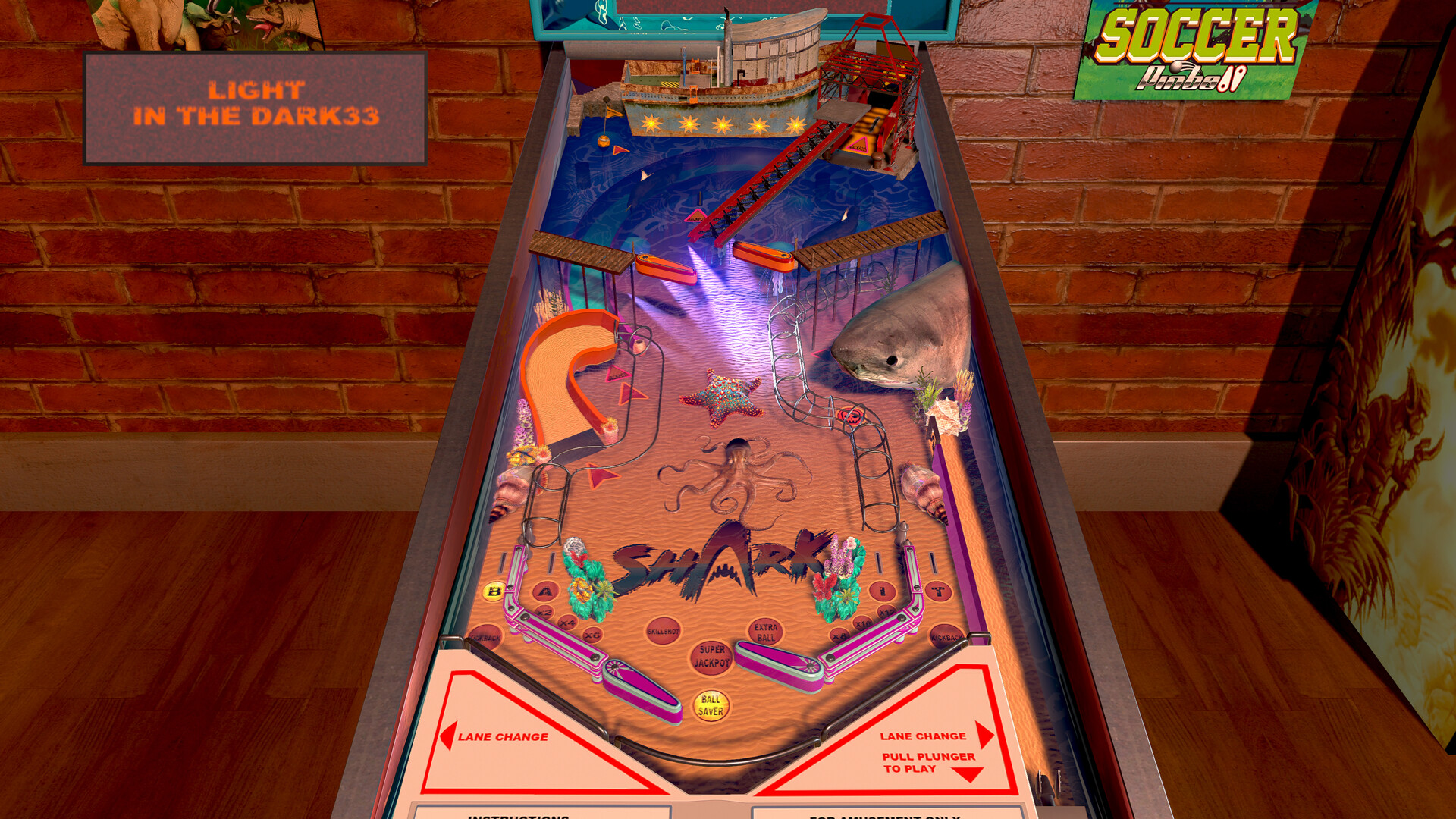 Shark Pinball di Steam