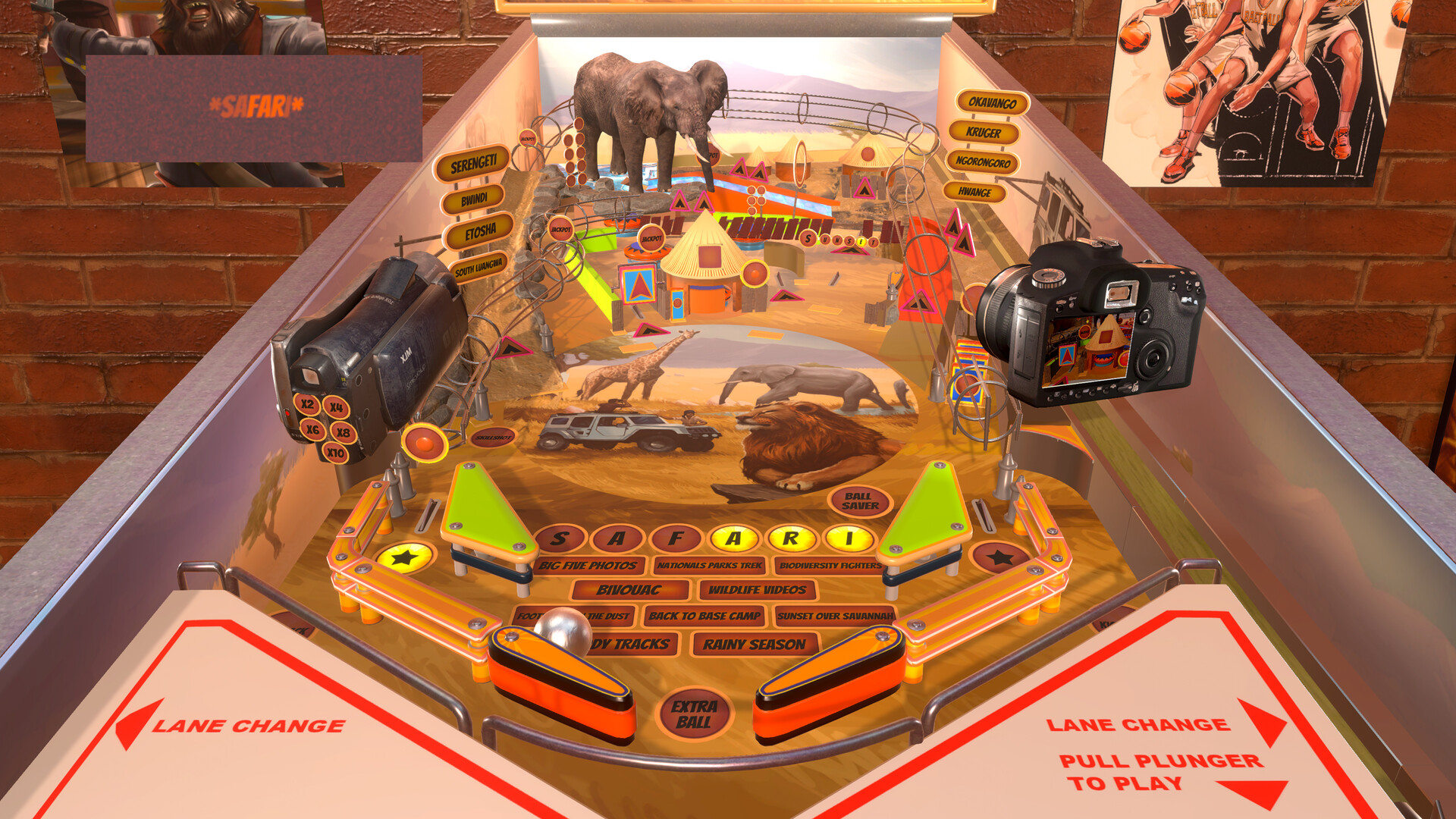 Safari Pinball on Steam