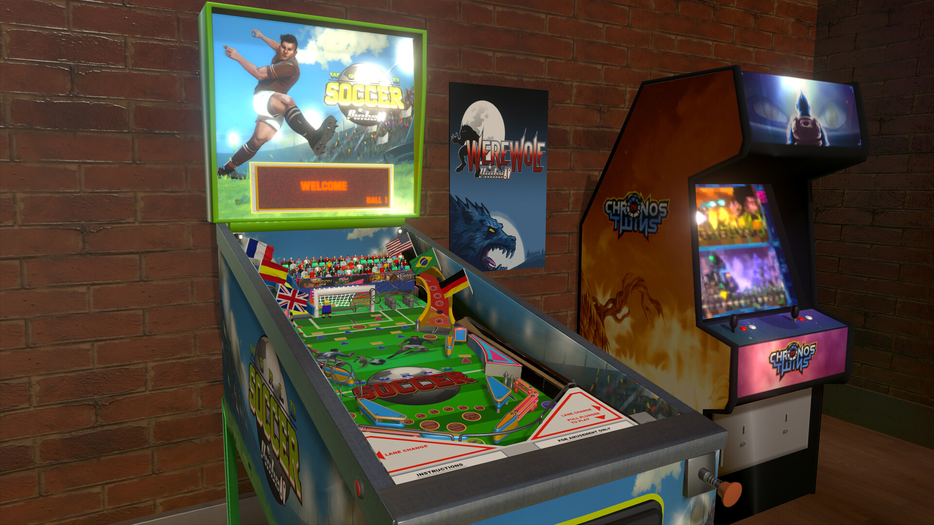 World Soccer Pinball on Steam