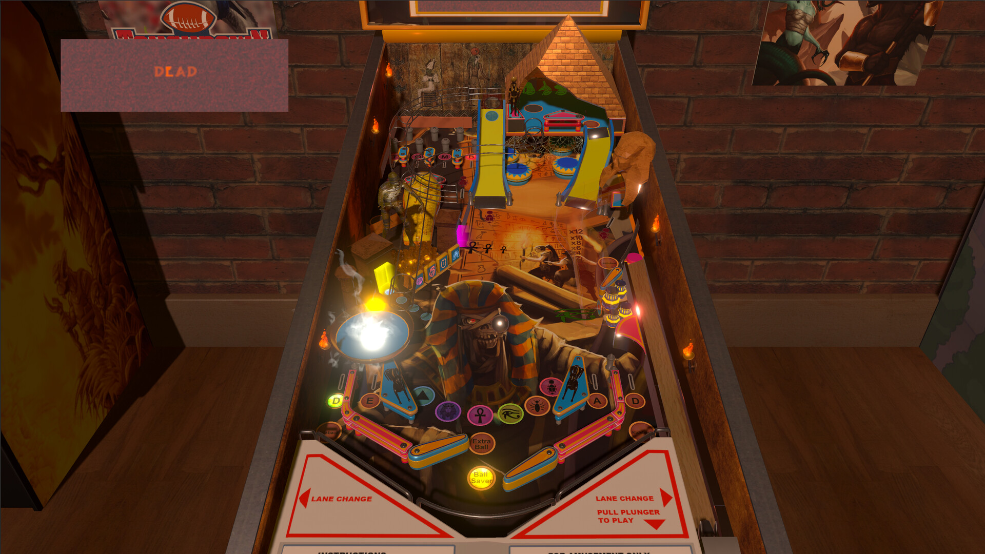 Mummy Pinball on Steam