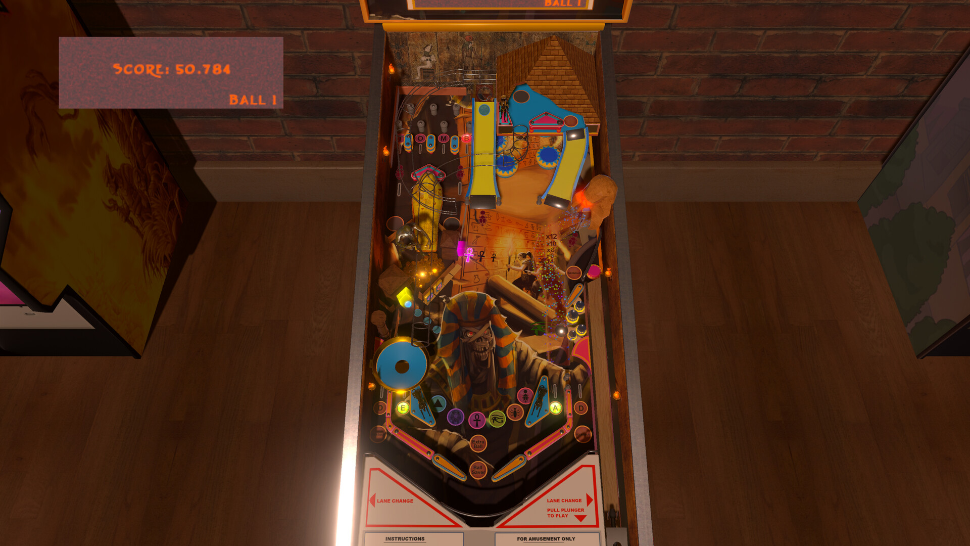 Mummy Pinball on Steam