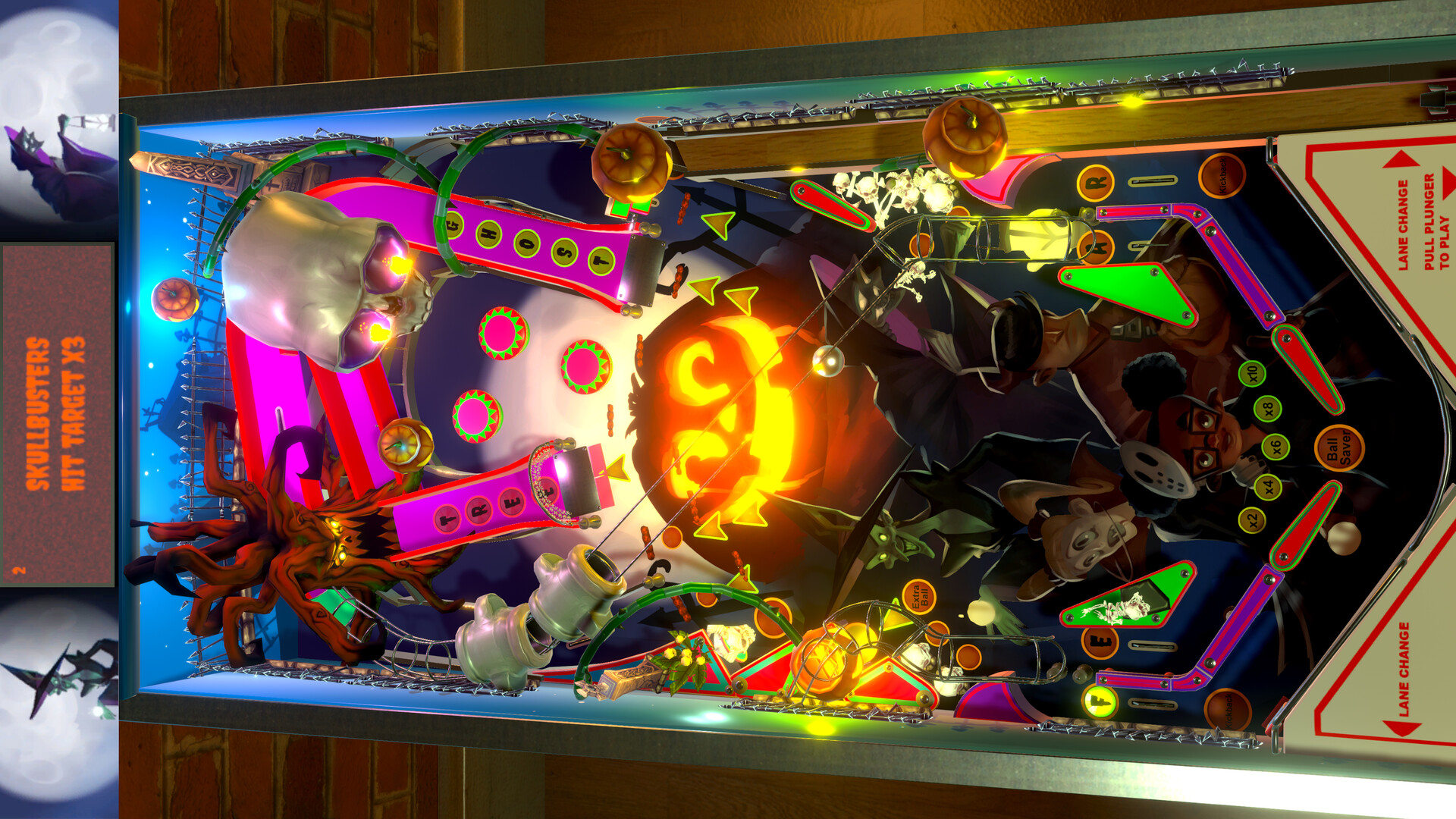 Halloween Pinball on Steam