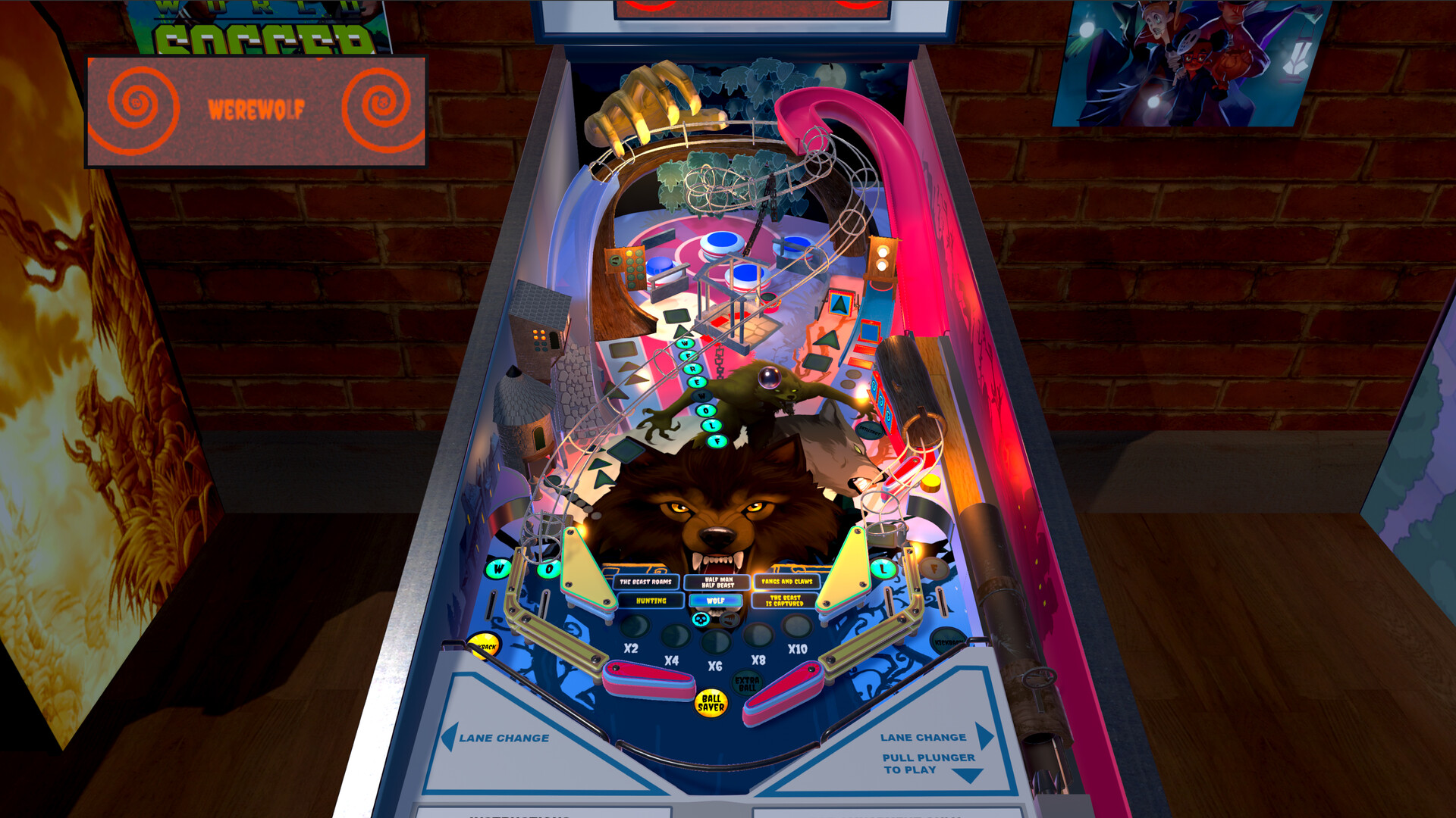 Werewolf Pinball on Steam