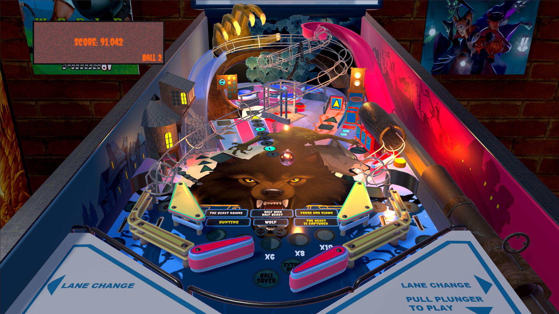 Werewolf Pinball on Steam