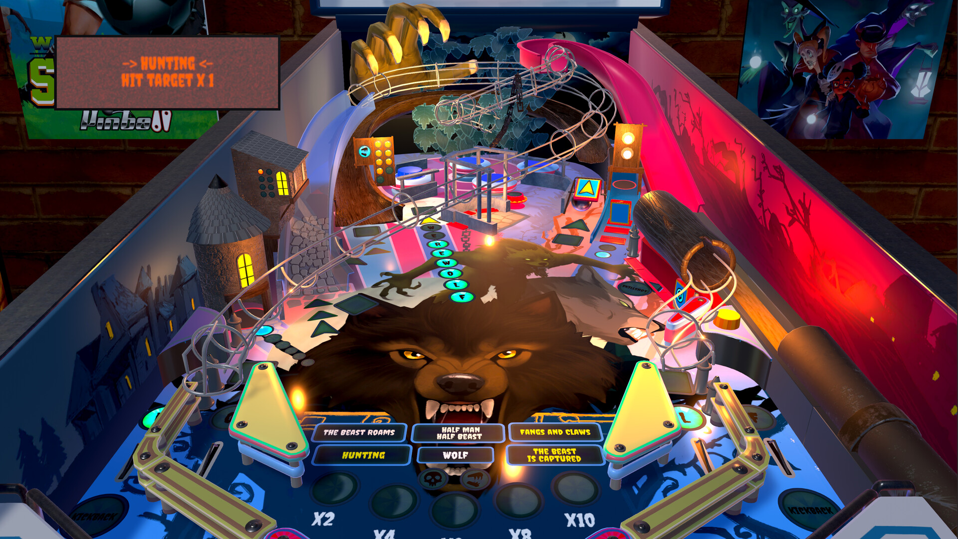 Werewolf Pinball on Steam