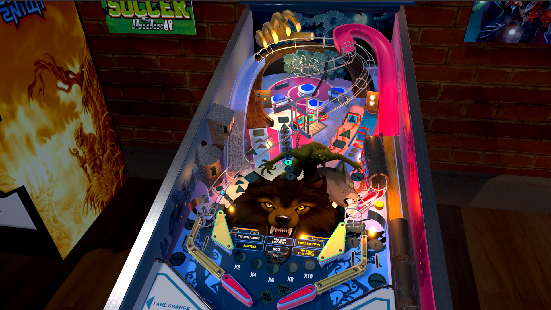 Werewolf Pinball on Steam