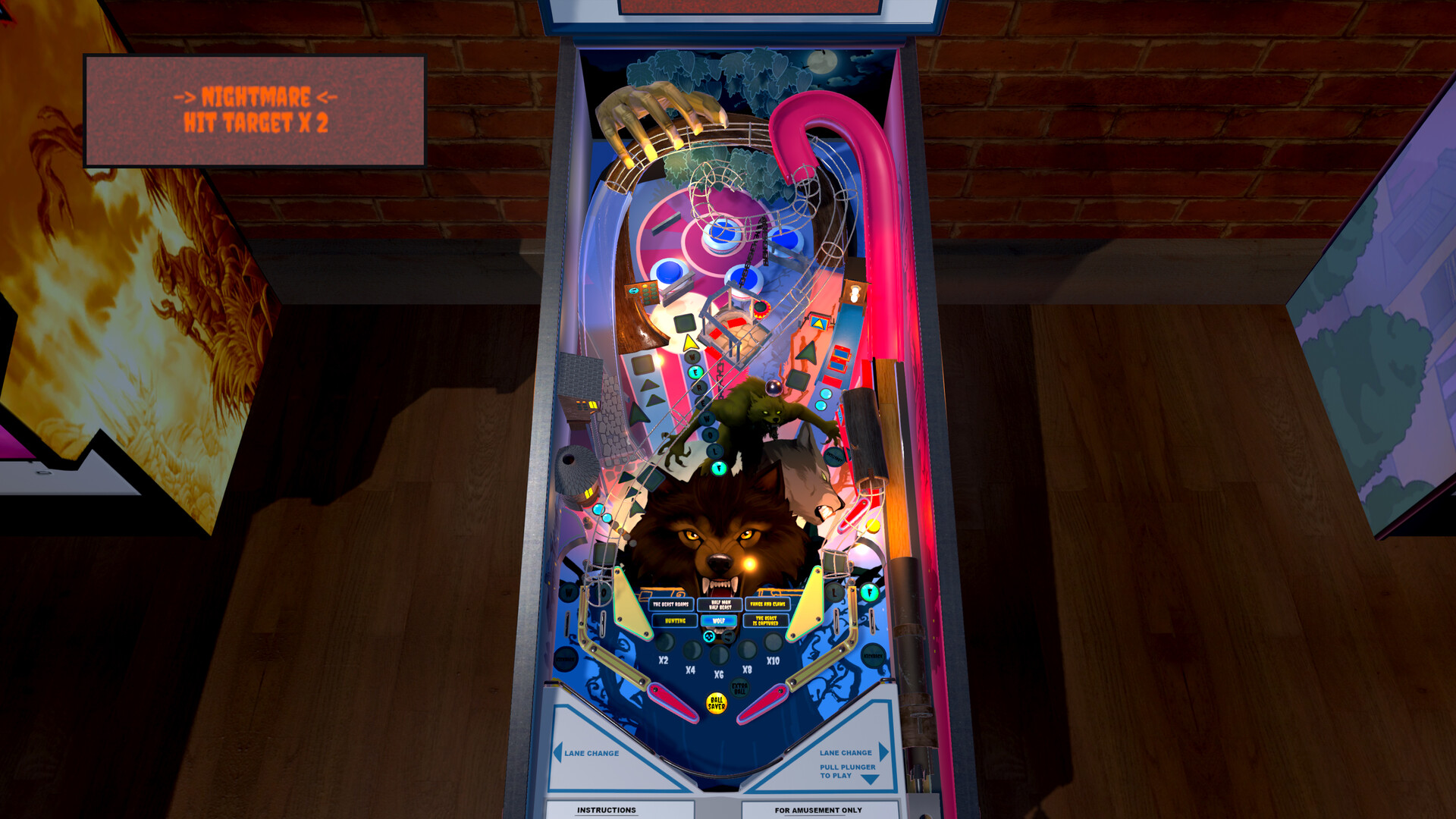 Werewolf Pinball on Steam