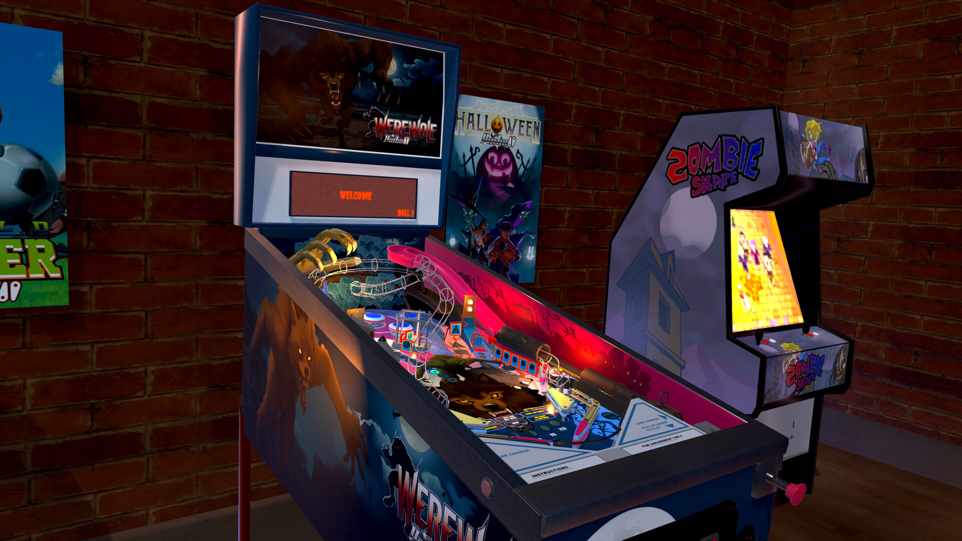 Werewolf Pinball on Steam