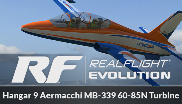 RealFlight Evolution - Hangar 9 Aermacchi MB-339 60-85N Turbine on Steam