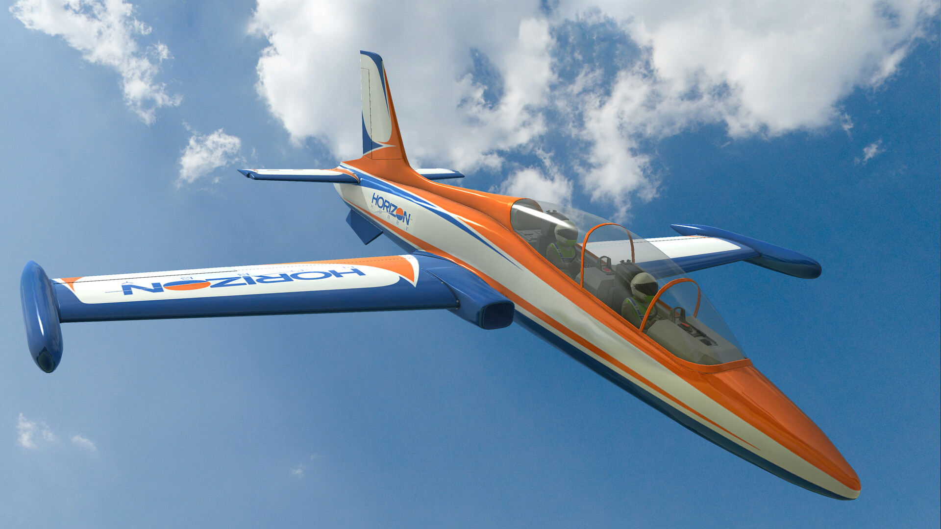 RealFlight Evolution - Hangar 9 Aermacchi MB-339 60-85N Turbine on Steam