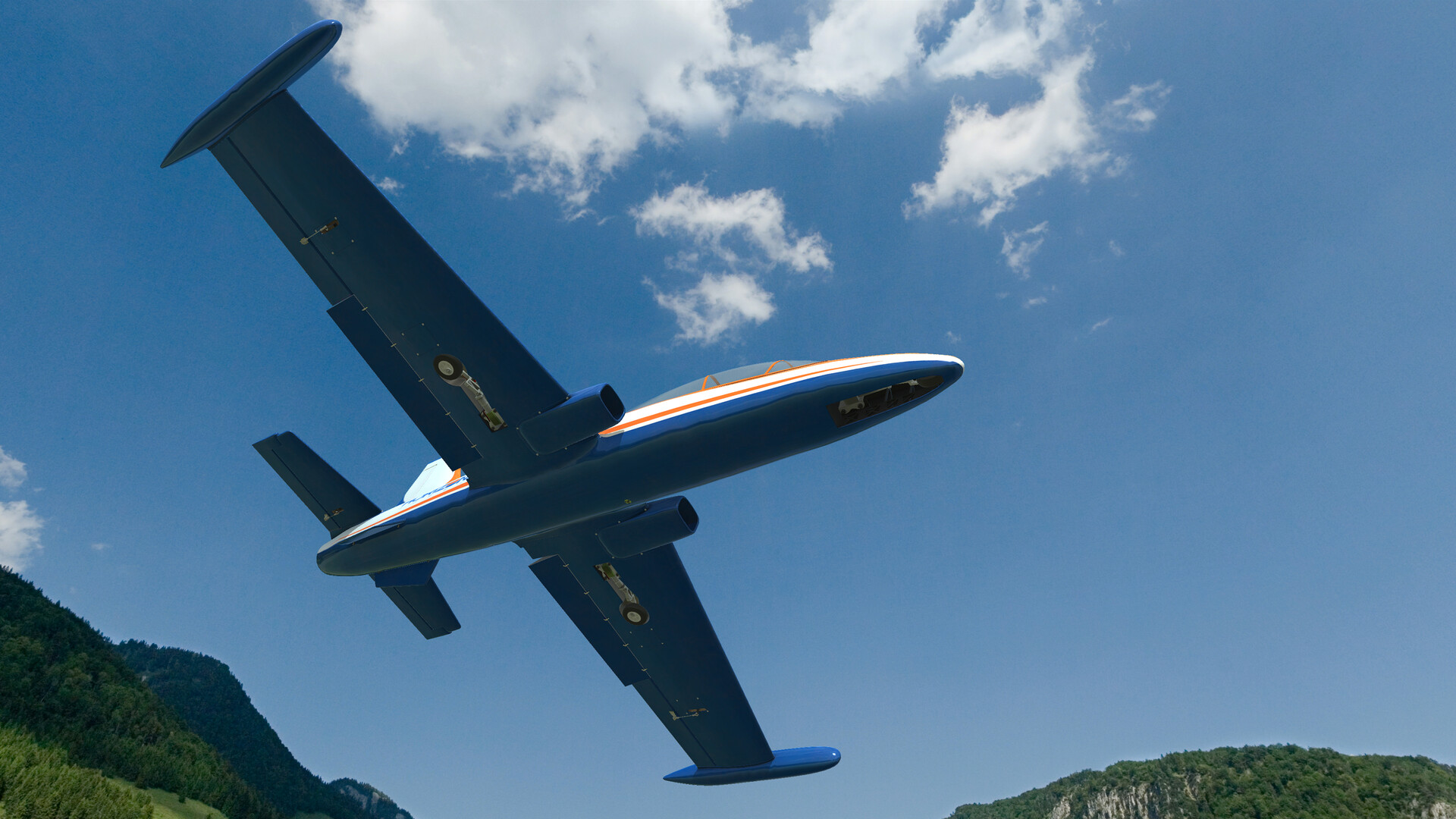 RealFlight Evolution - Hangar 9 Aermacchi MB-339 60-85N Turbine on Steam