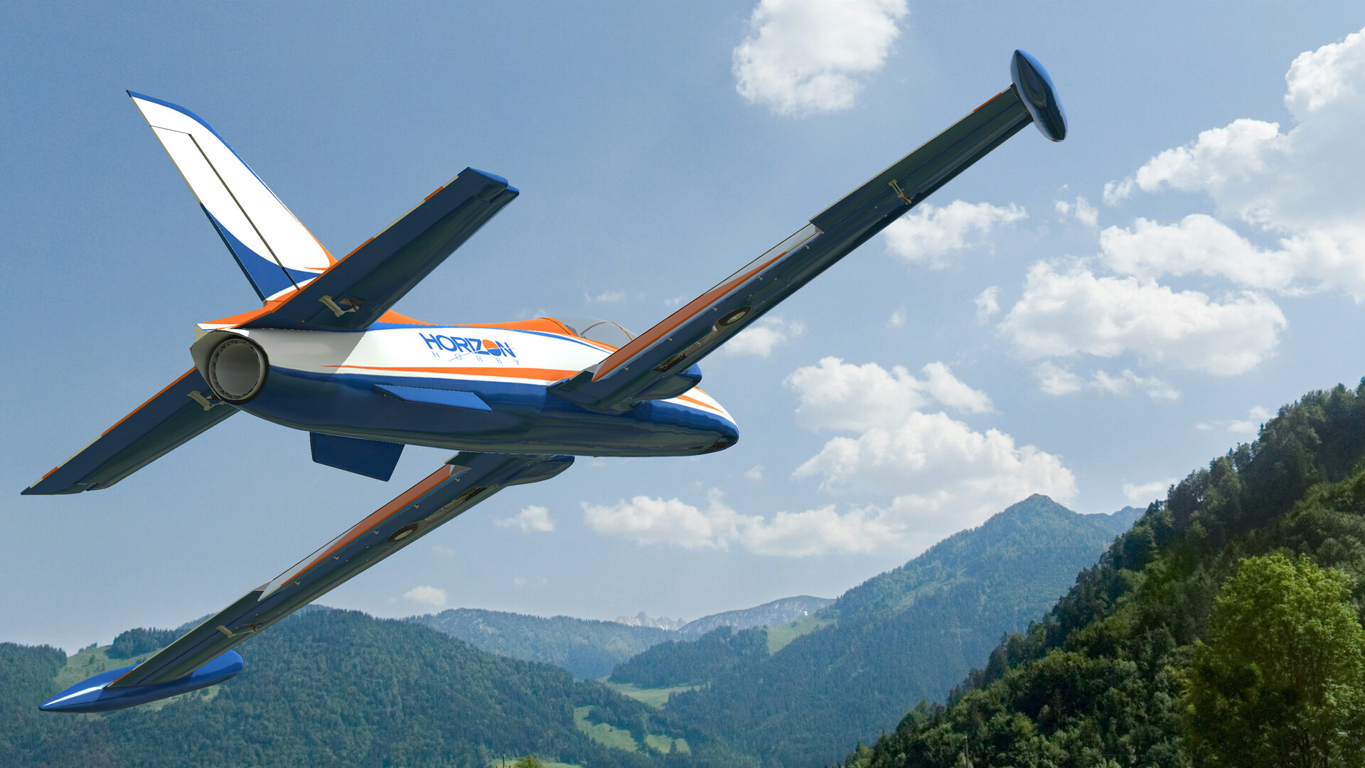 RealFlight Evolution - Hangar 9 Aermacchi MB-339 60-85N Turbine on Steam