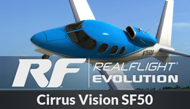 RealFlight Evolution - Cirrus Vision SF50 on Steam