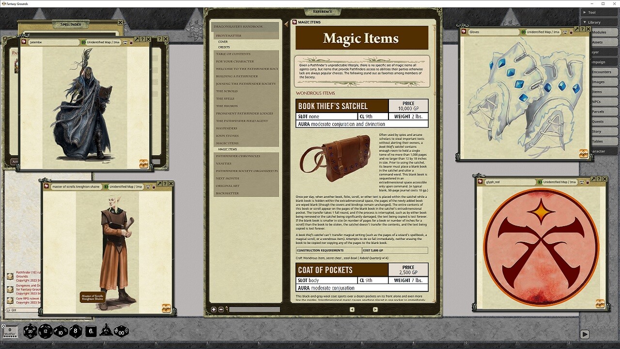 Fantasy Grounds Pathfinder Rpg Pathfinder Companion Pathfinder