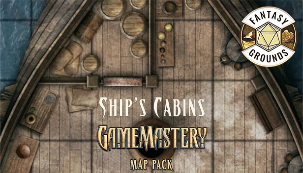 Fantasy Grounds - Pathfinder RPG - GameMastery Map Pack: Ship's Cabin ...