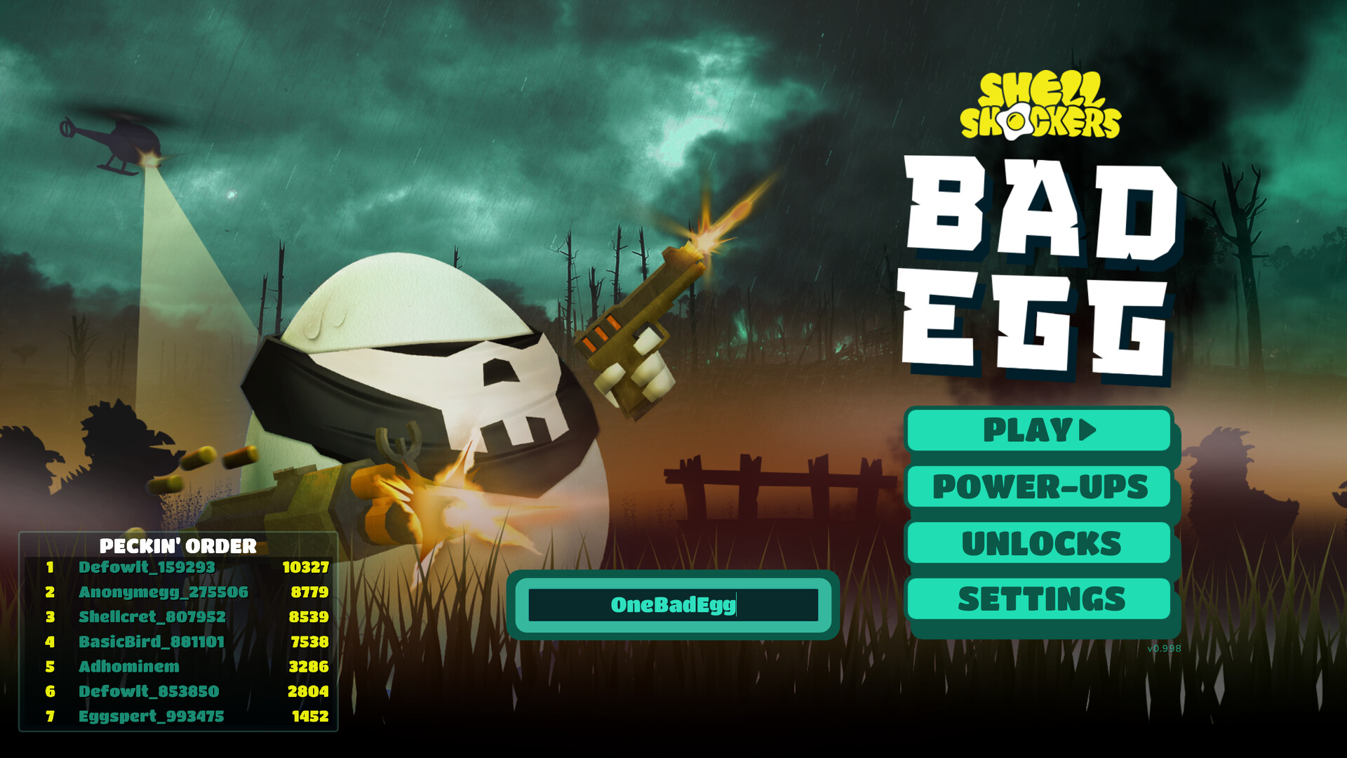 Bad Egg on Steam