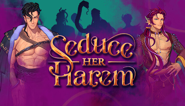 Seduce her Harem on Steam