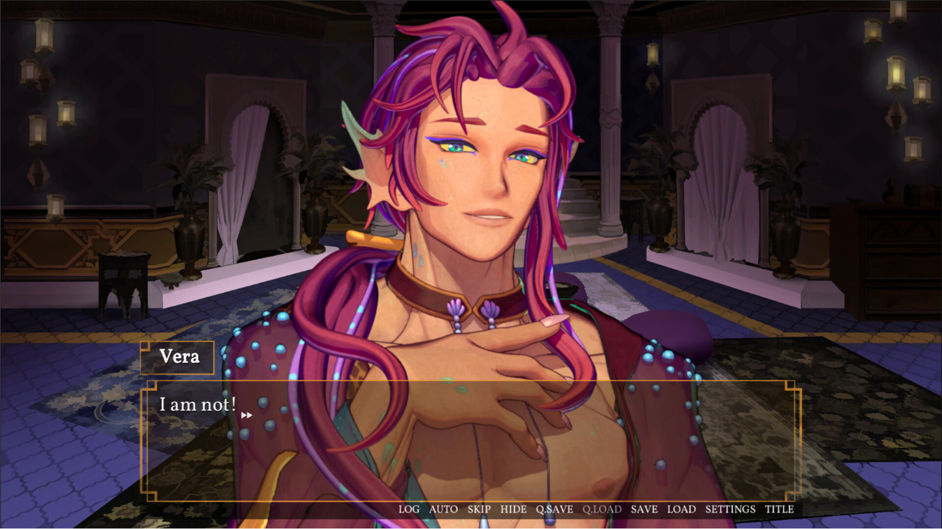 Seduce her Harem on Steam