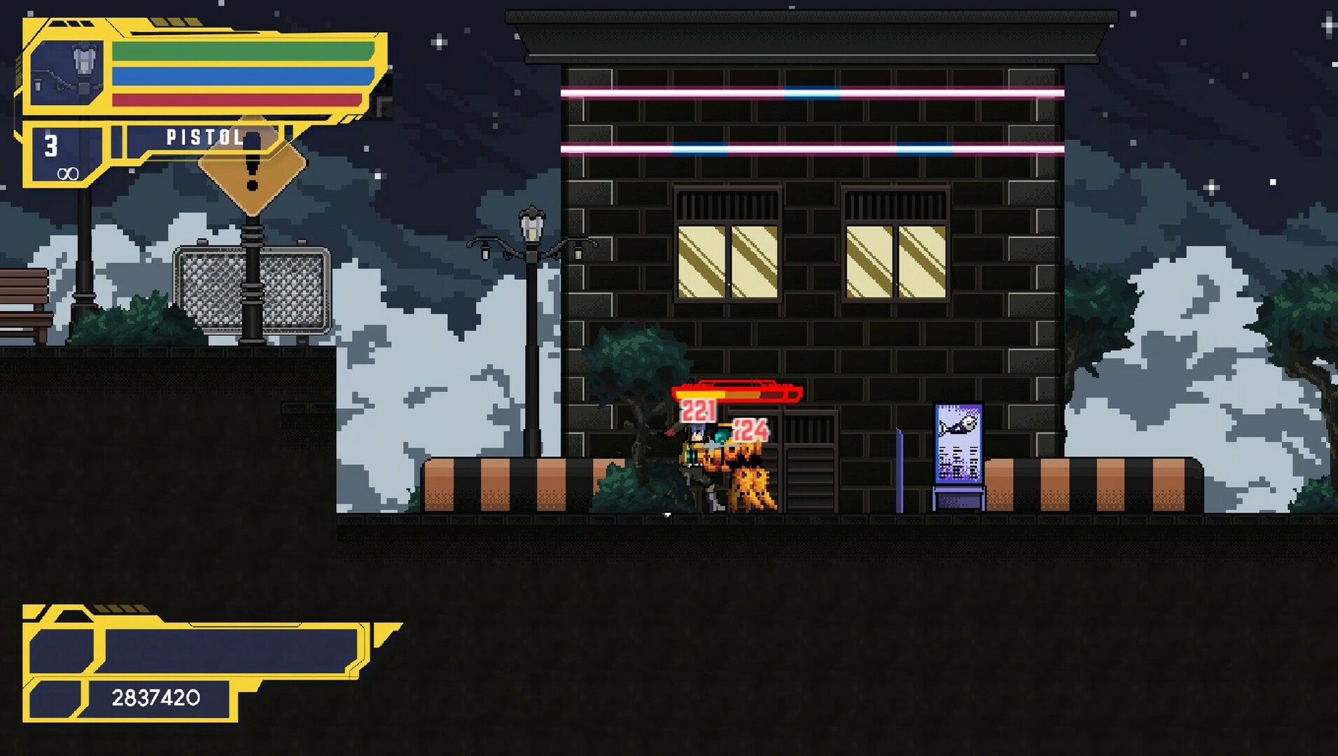Bail Force: Cyberpunk Bounty Hunters on Steam