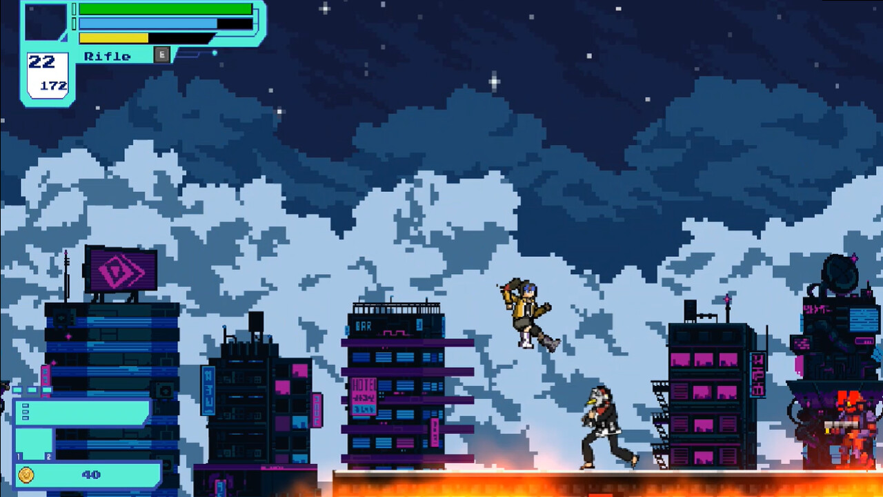 Bail Force: Cyberpunk Bounty Hunters on Steam