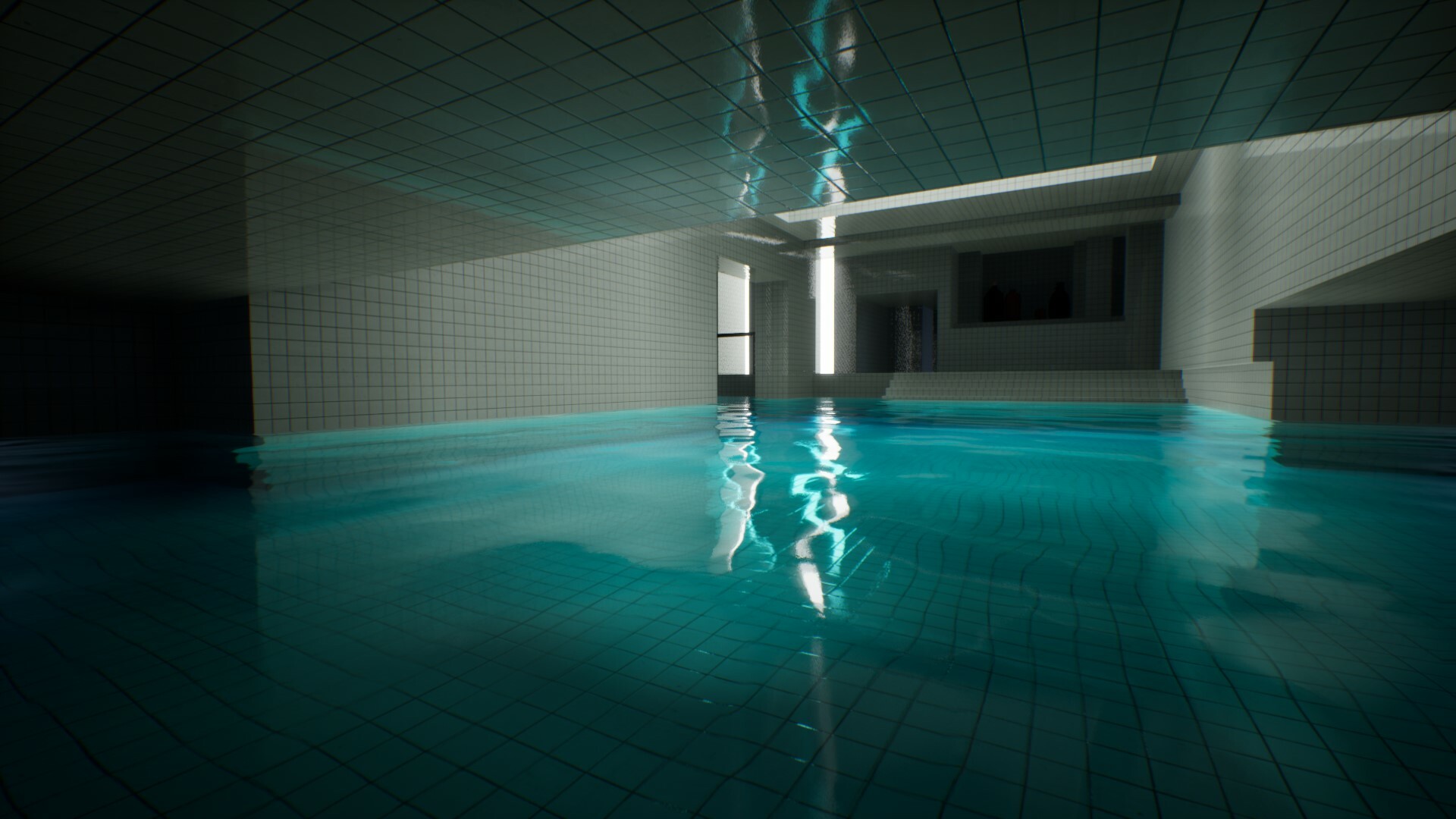 池畔追思 Poolcore Reflection on Steam