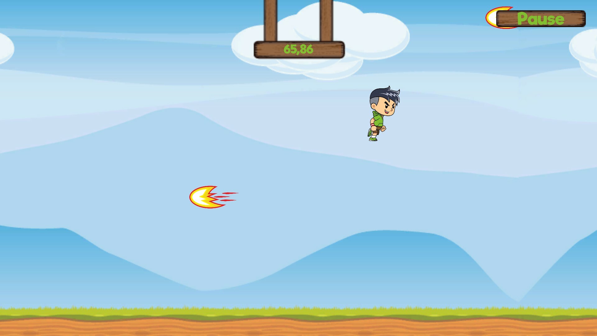 Chris - The Element Runner - Keymailer