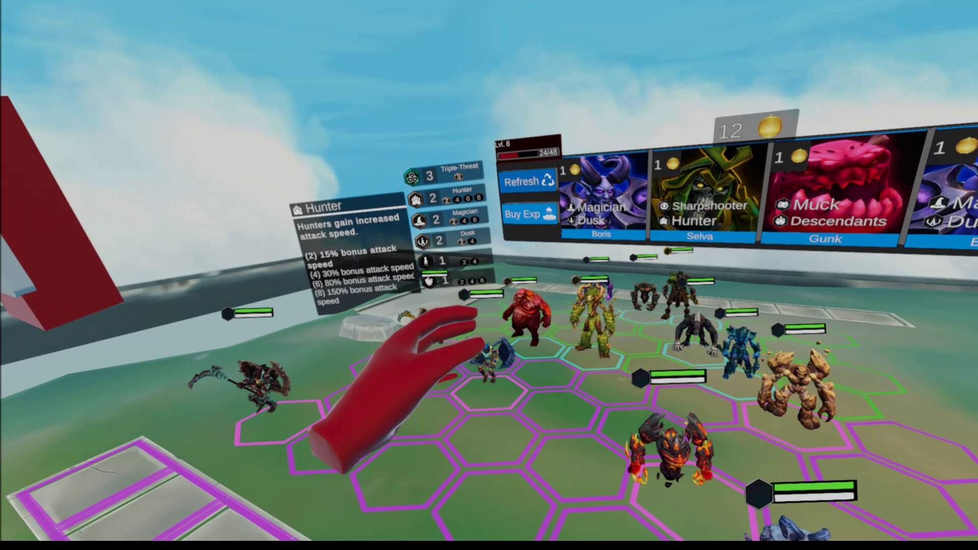 Steam의 Keystone Titans VR