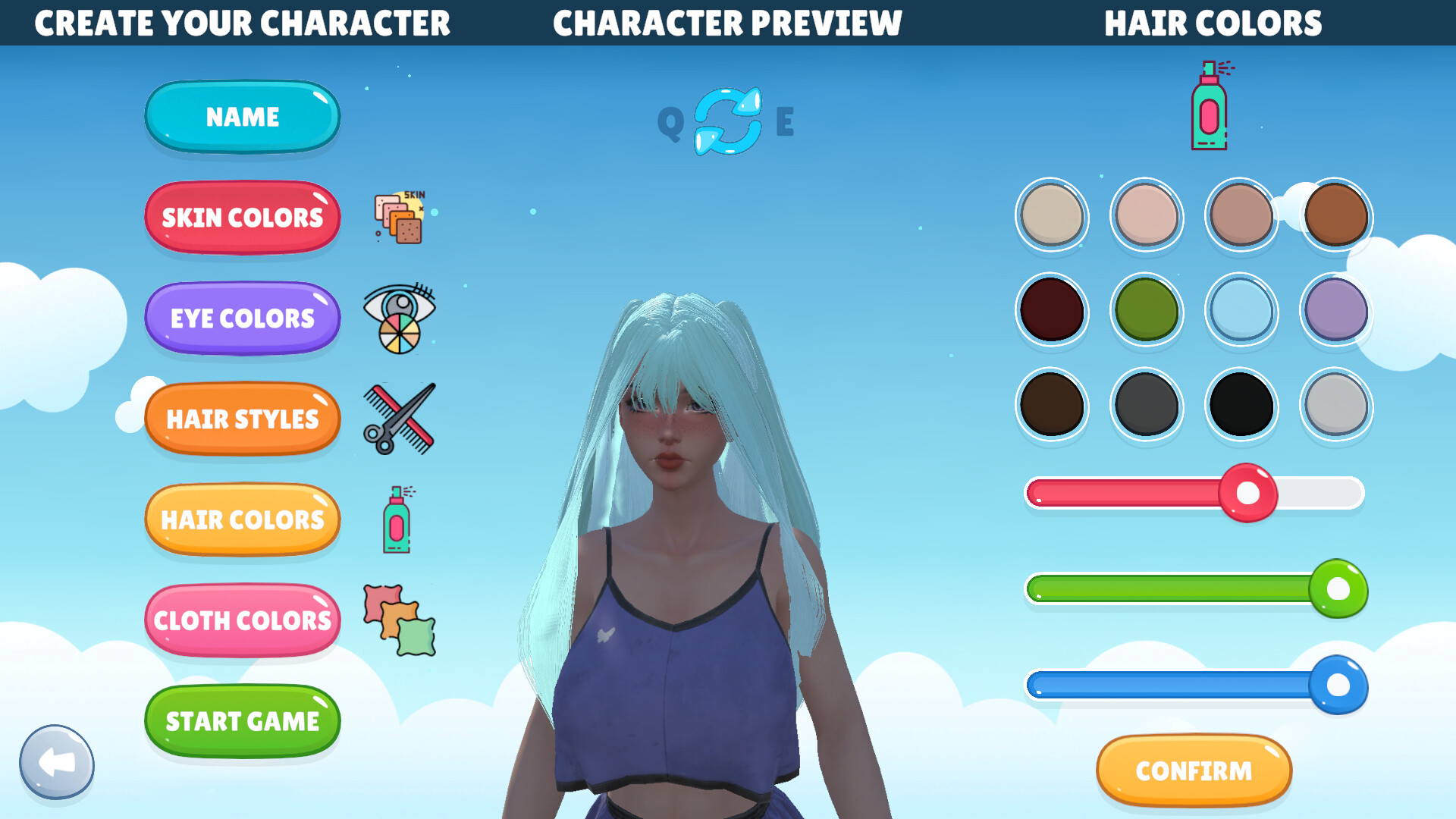 Streamer Girl Simulator On Steam