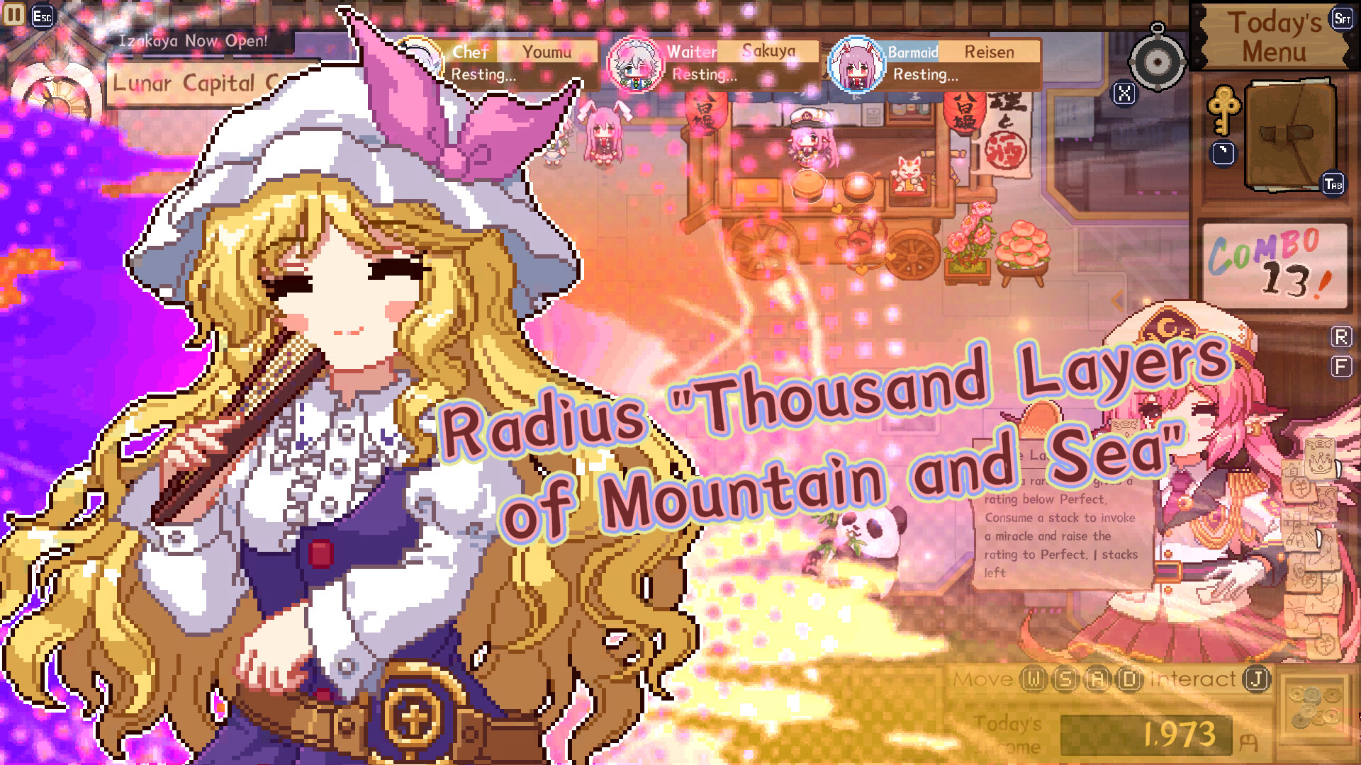 Touhou Mystia's Izakaya DLC5 Pack - Makai & Lunar Capital on Steam