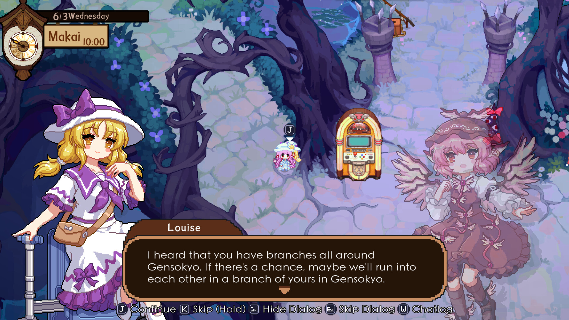 Touhou Mystia's Izakaya DLC5 Pack - Makai & Lunar Capital on Steam