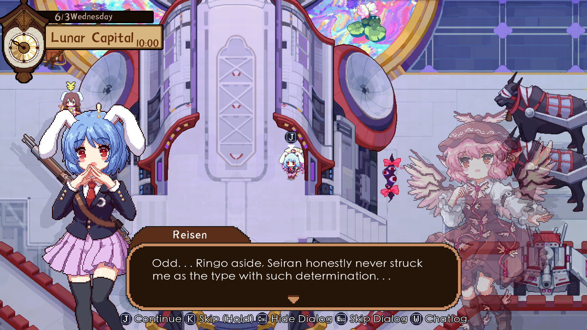 Touhou Mystia's Izakaya DLC5 Pack - Makai & Lunar Capital on Steam