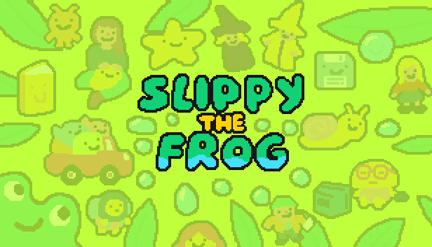 SLIPPY THE FROG 🐸💦 on Steam