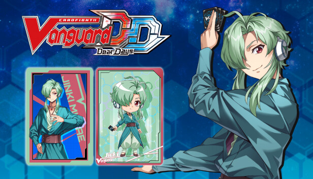 Cardfight!! Vanguard DD: Character Set 08: JINKI MUKAE on Steam