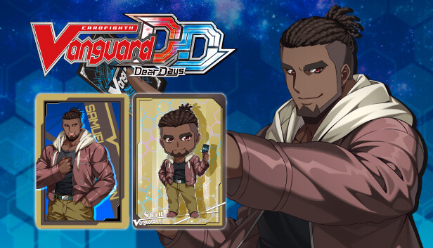 Cardfight!! Vanguard DD: Character Set 10: SAMUEL FREDSON on Steam