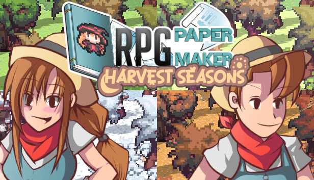 RPG Paper Maker - Harvest Seasons Graphics Pack on Steam