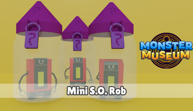 Save 24% on Monster Museum - Mini S.O. Rob on Steam