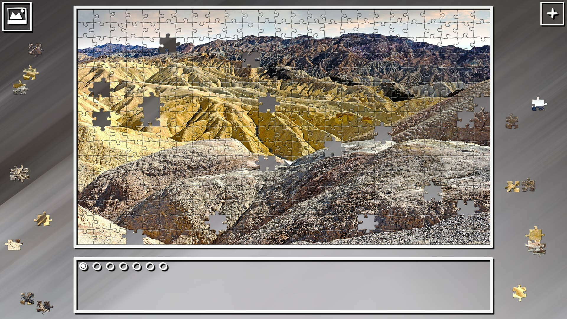 Super Jigsaw Puzzle: Generations - Desert - Keymailer