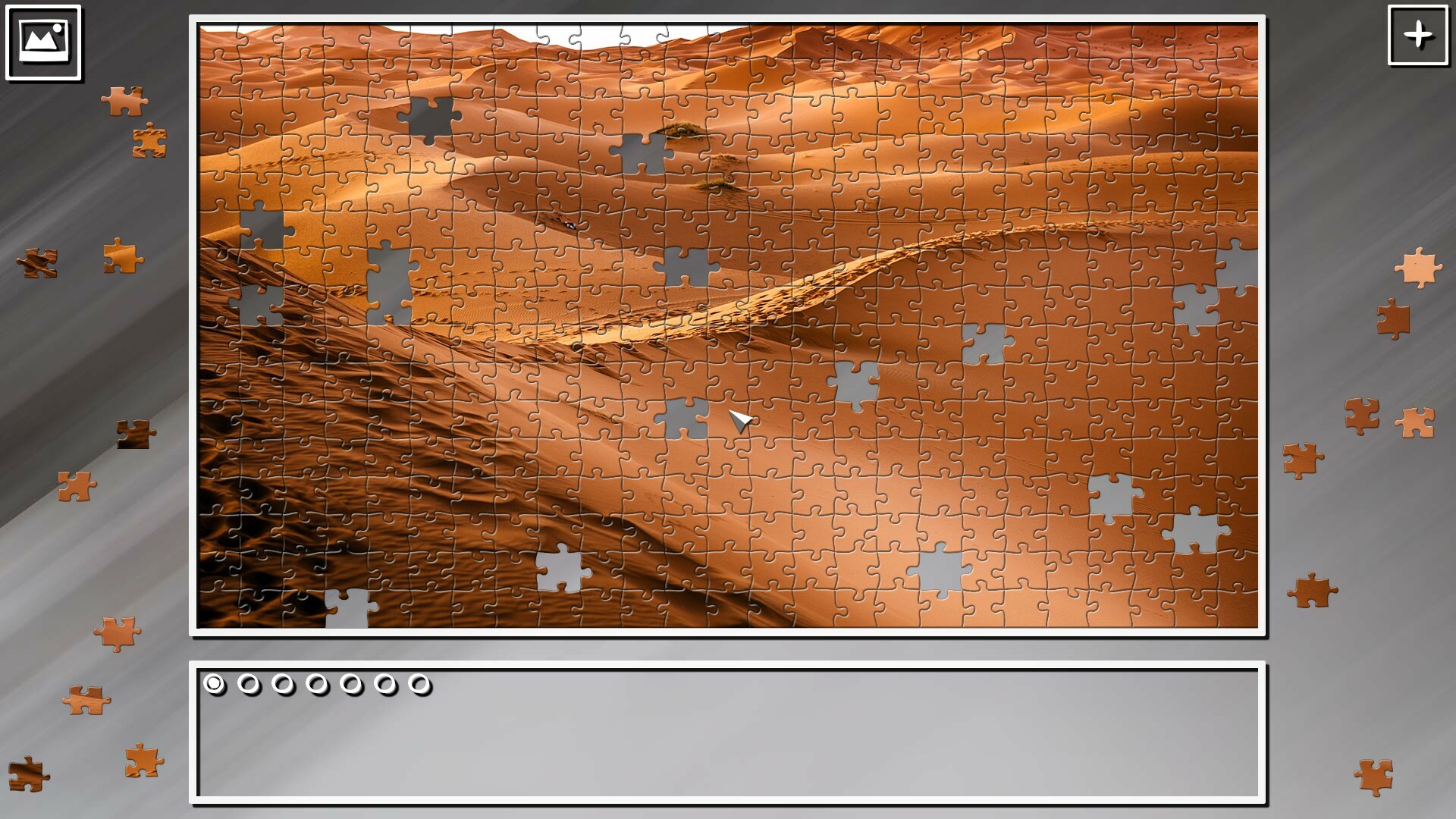 Super Jigsaw Puzzle: Generations - Desert - Keymailer