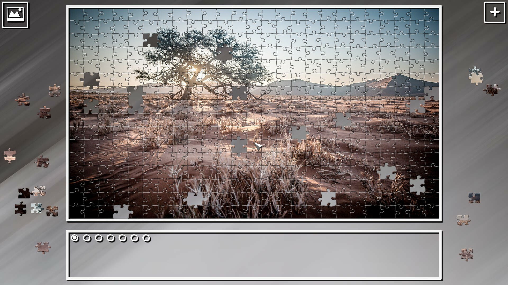 Super Jigsaw Puzzle: Generations - Desert - Keymailer