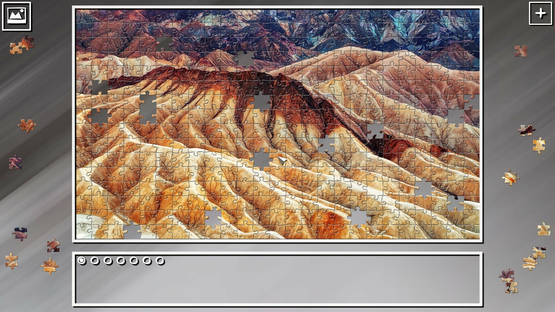 Super Jigsaw Puzzle: Generations - Desert - Keymailer