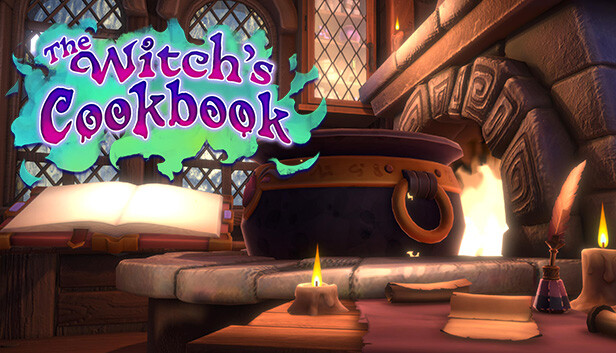 The Witch’s Cookbook on Steam