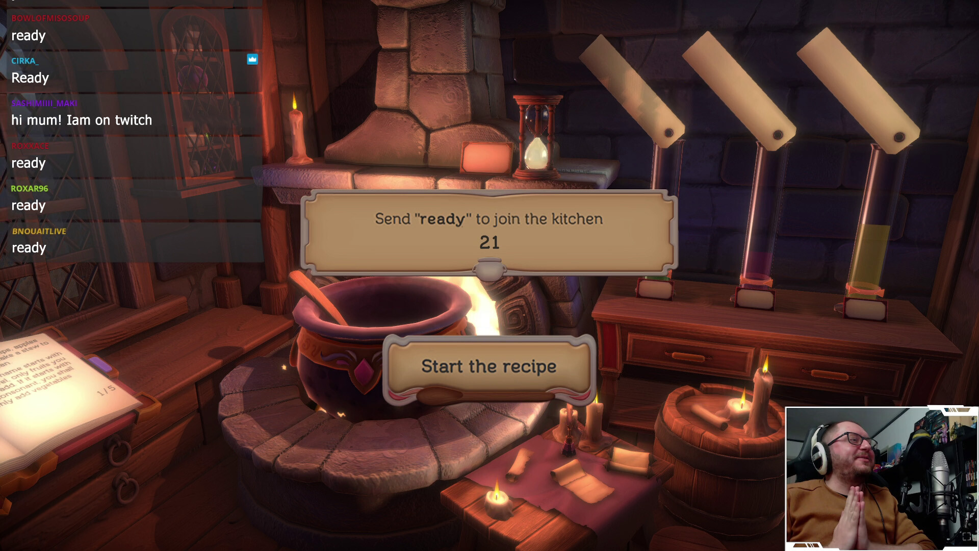 The Witch’s Cookbook on Steam