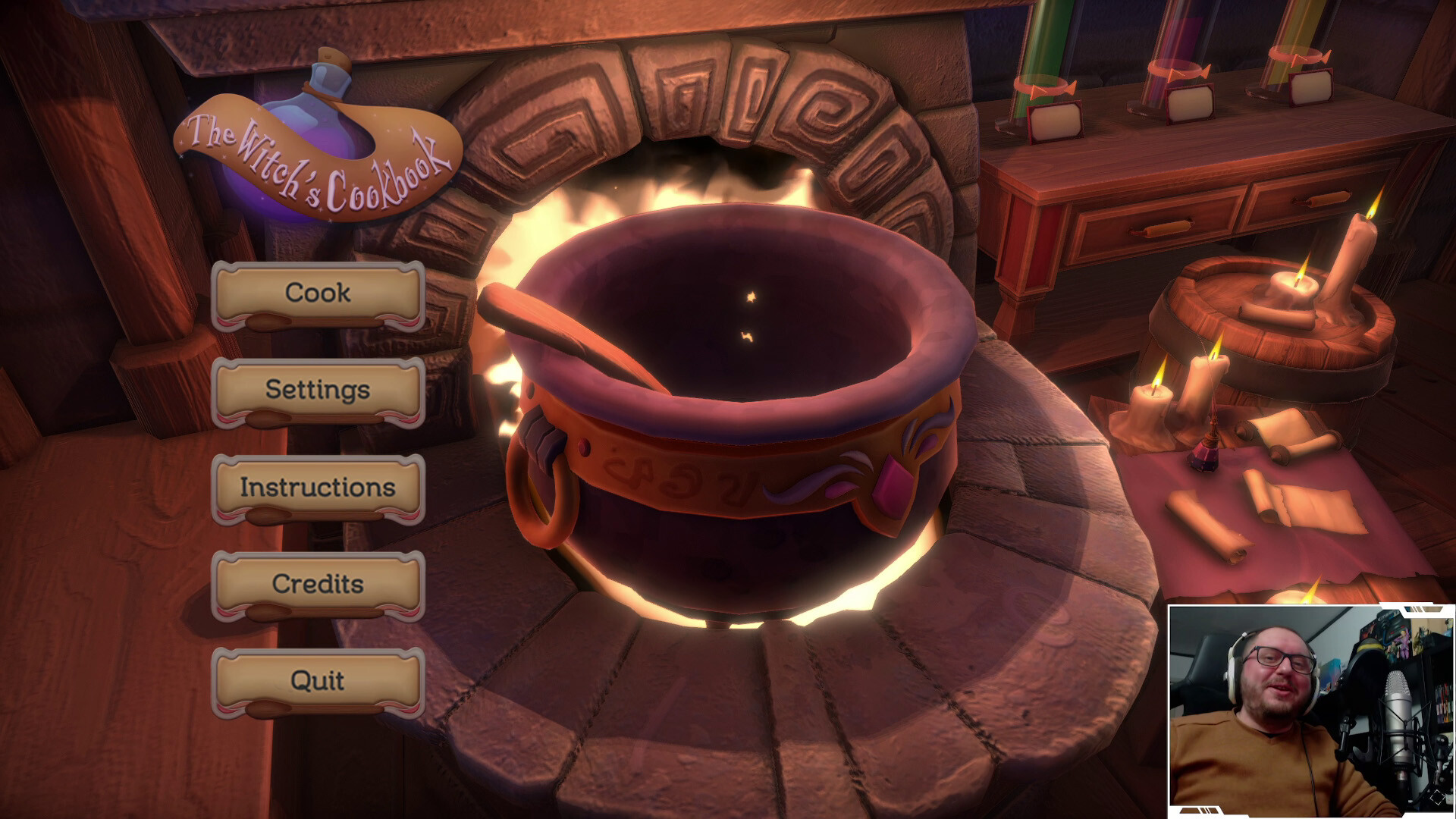 The Witch’s Cookbook on Steam