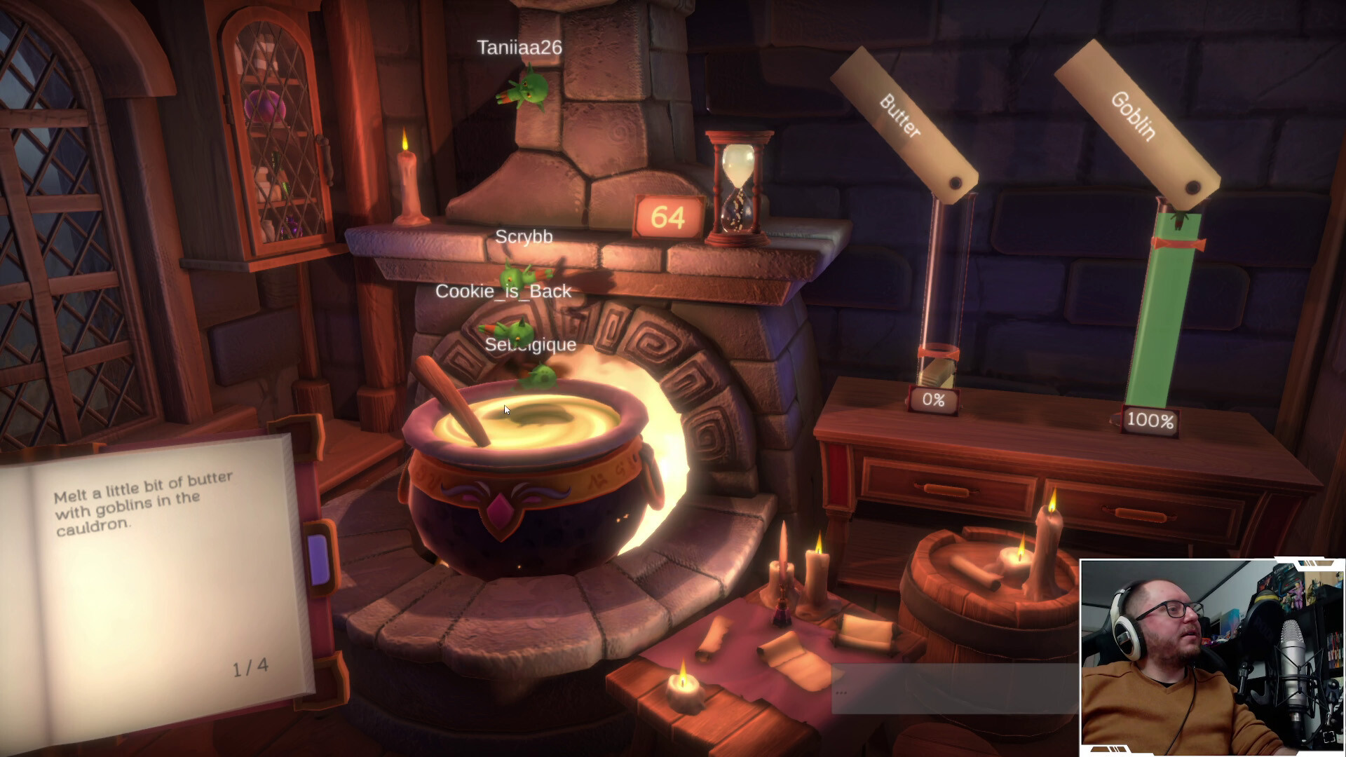 The Witch’s Cookbook on Steam