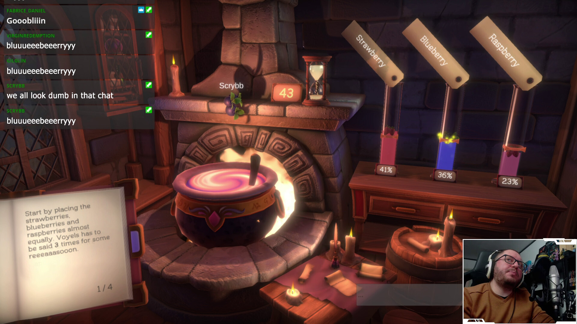 The Witch’s Cookbook on Steam